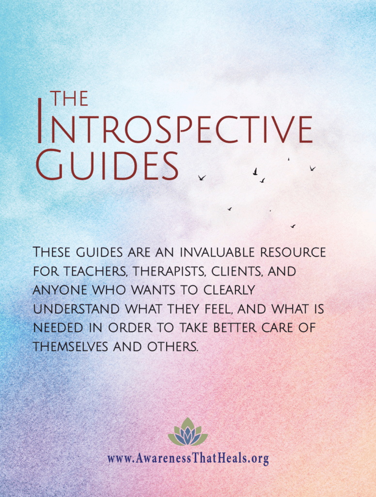 Introspective Guides - Awareness that Heals